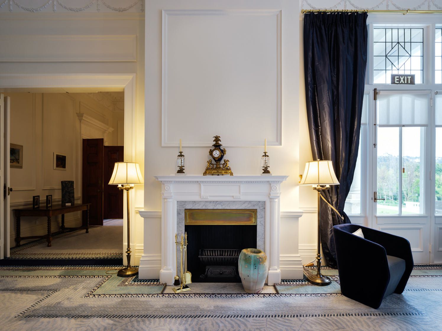 Government House Project – Wellington Fireplace Studio