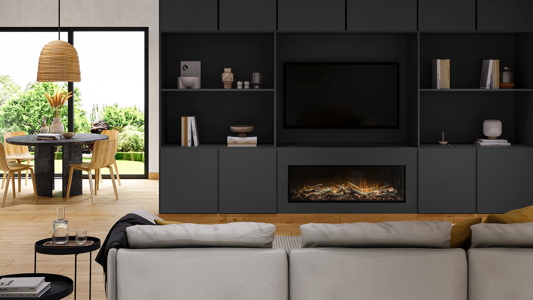 Electric Fires | Electric Heaters NZ – Wellington Fireplace Studio
