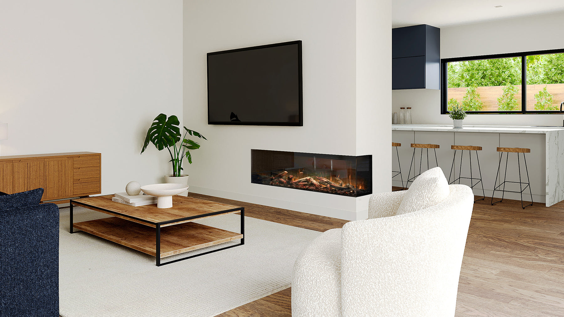 Electric Fires | Electric Heaters NZ – Wellington Fireplace Studio