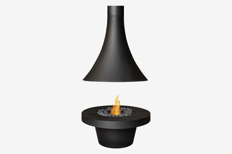 CONE Suspended Fire – Wellington Fireplace Studio