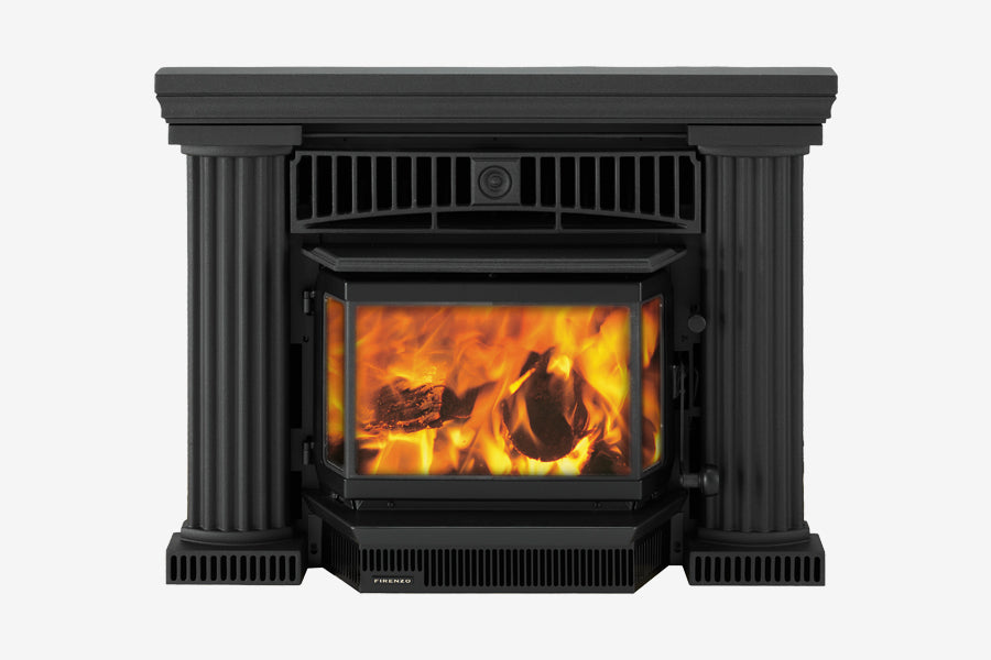 Firenzo Athena Bay Inbuilt Wood Fireplace – Wellington Fireplace Studio