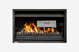 Jetmaster Quadro Outdoor Wood Fire – Wellington Fireplace Studio