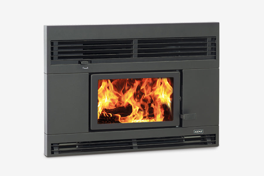 Kent Rata Inbuilt Wood Fire – Wellington Fireplace Studio