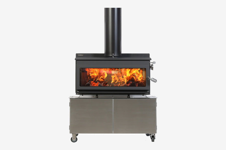 Metro Outdoor 850T Wood Fire – Wellington Fireplace Studio