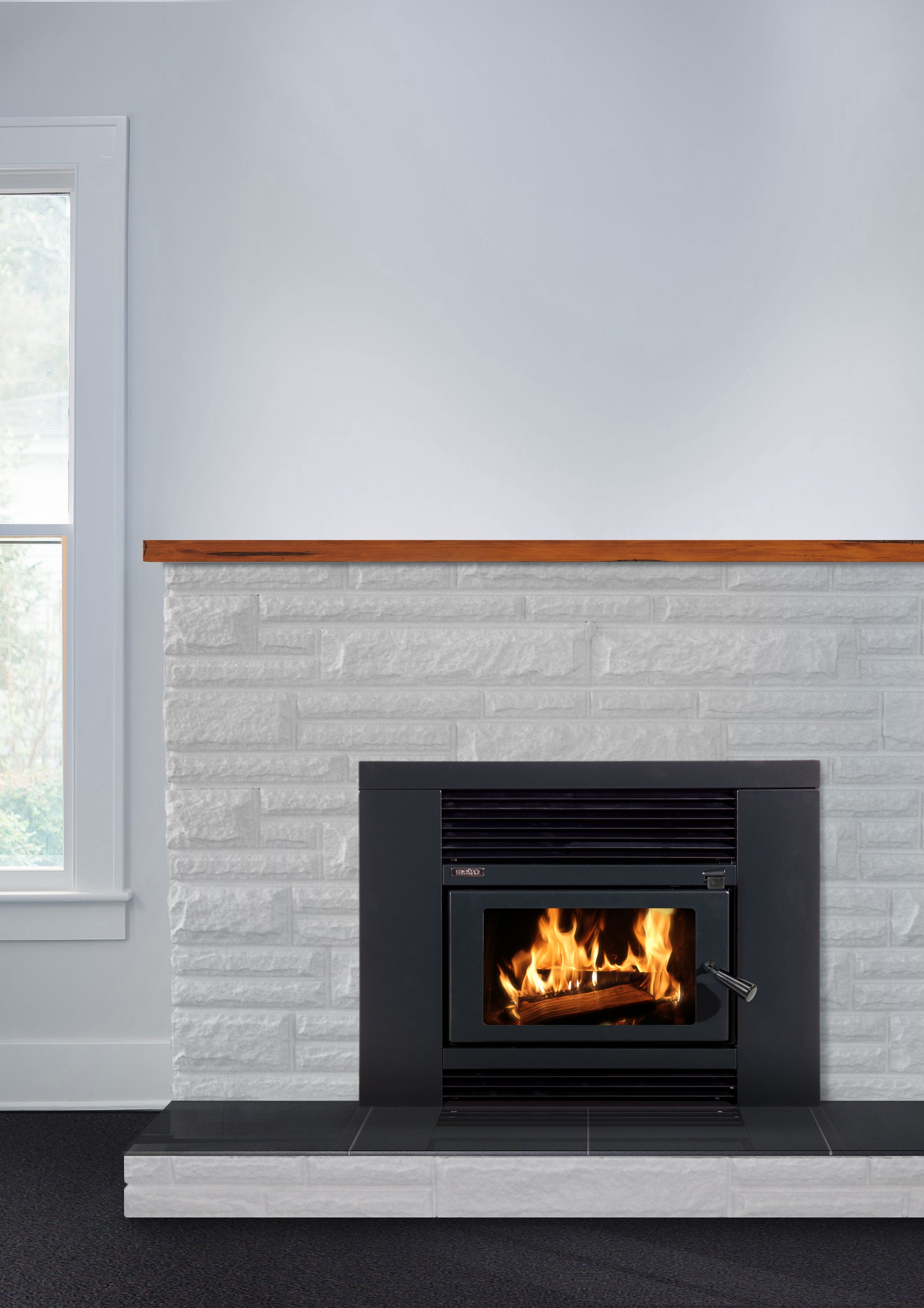 Metro Smart Insert HT - Optn - WET – Wellington Fireplace Studio