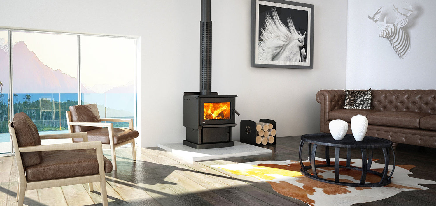 Yunca Monte Multi-Fuel – Wellington Fireplace Studio